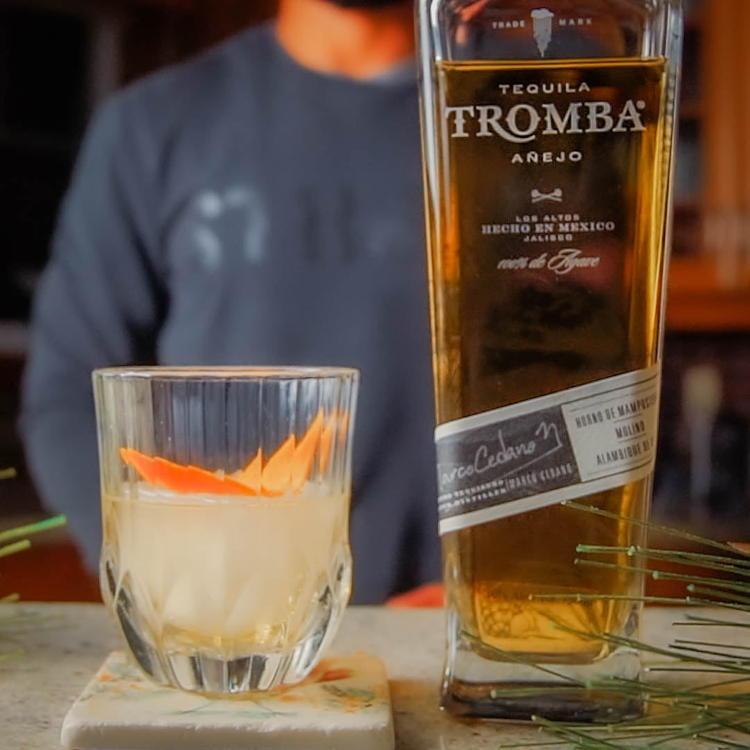 Tromba Añejo 750ml - Tequila Tromba